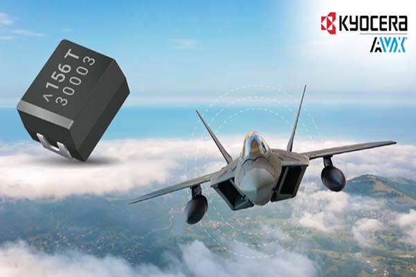 KYOCERA AVX New Conductive Polymer Capacitors