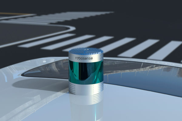 RoboSense LiDAR Leads Market in first half of 2024