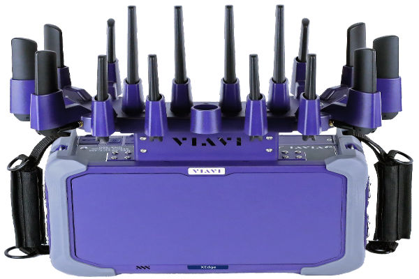 For edge network testing, VIAVI XEdge controller