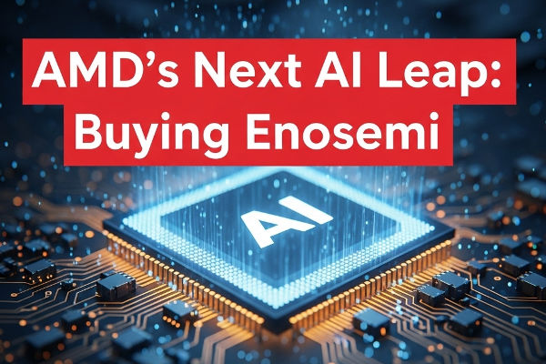 AMD Buys Enosemi after recent Silo AI buy for AI hardware