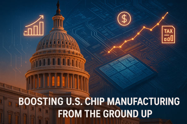CHIPS ACT tax credit to semiconductor materials suppliers