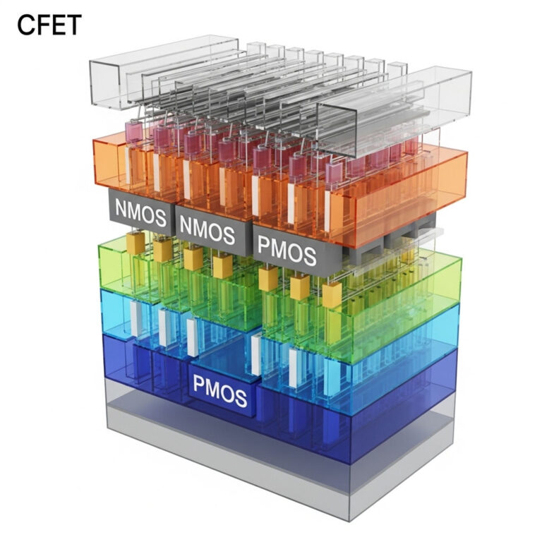 Gate-All-Around (GAA) transistors Advantages, Risks, Future
