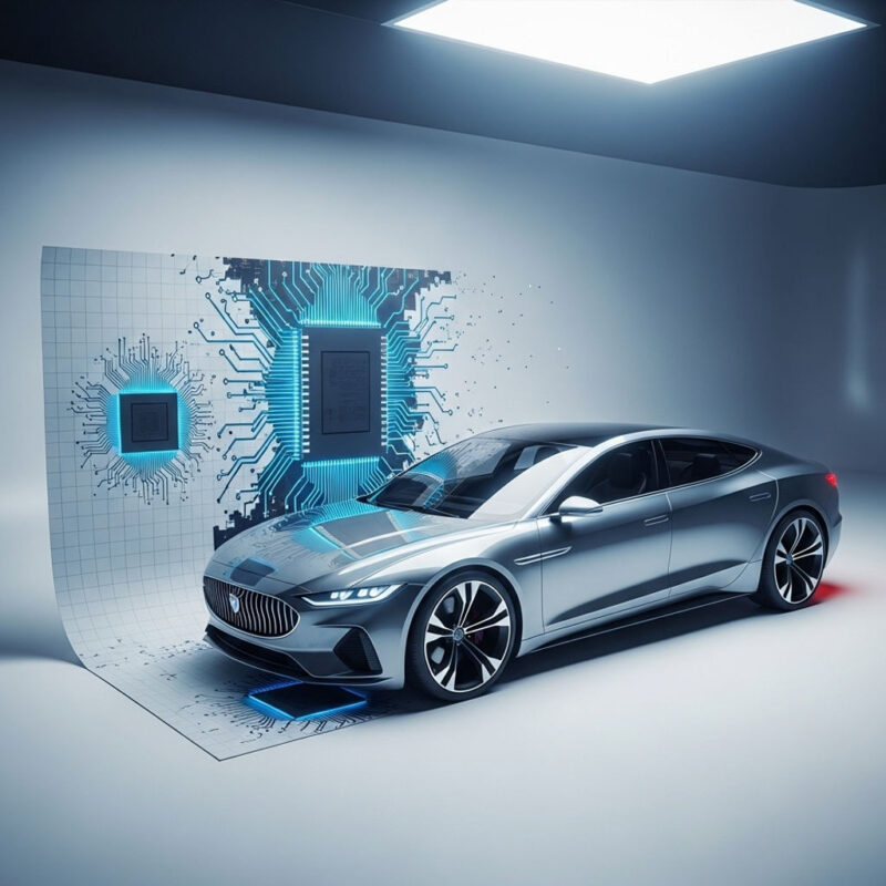 Software-Defined Vehicles, SDVs Zonal E/E Architectures