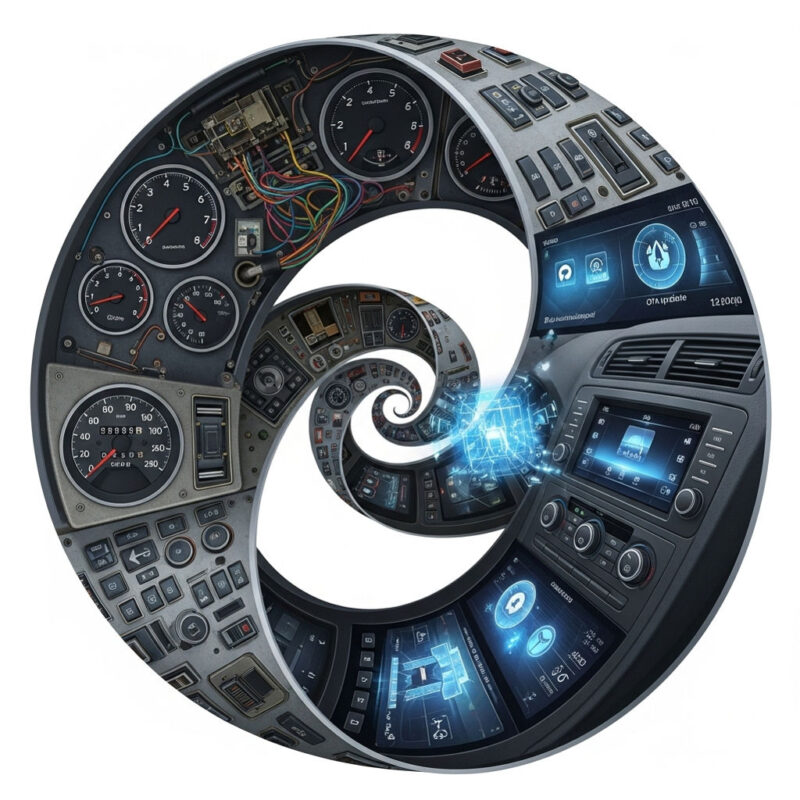 Software-Defined Vehicles, SDVs Zonal E/E Architectures