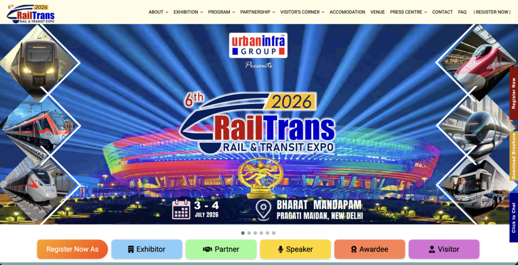 6th RailTrans Expo 2026 - The Volt Post