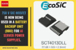 ROHM 750 V SiC MOSFET For AI Server BBU Shift to HVDC